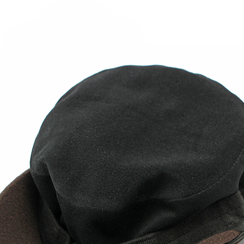 Men's Color Blocks Adjustable Flat Top Cap – fashioninprint