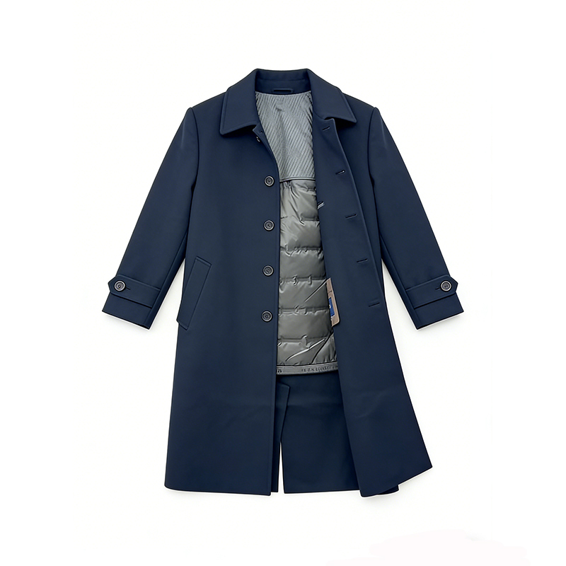 Men's Warm Wool Coat – fashioninprint