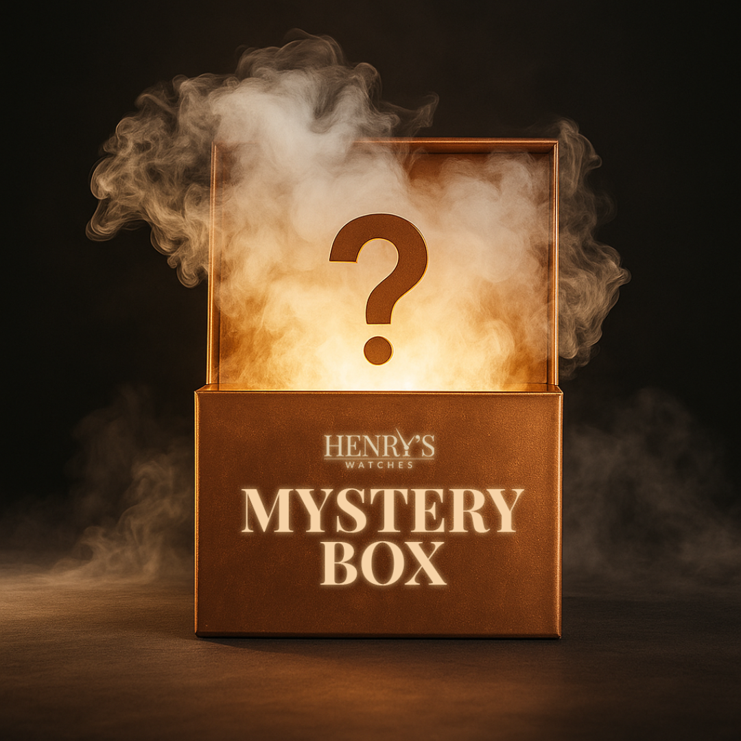 Bronze Mystery Watch Box – Unwrap the Surprise ($50-100 value watch ...