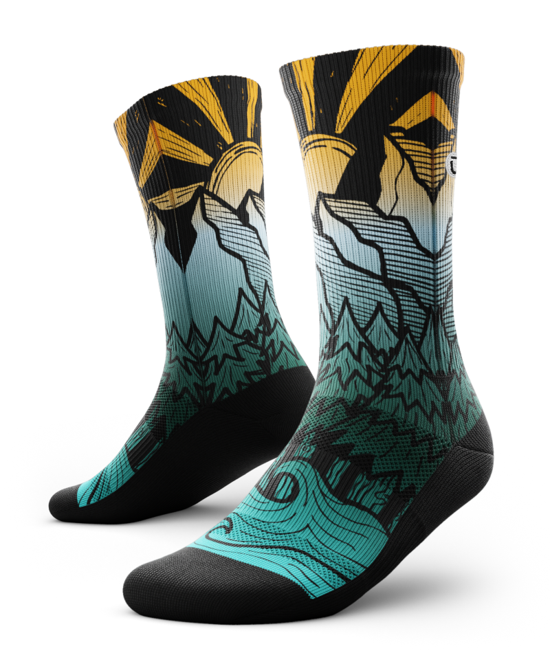 Bliss Crew Athletic Socks – fashioninprint