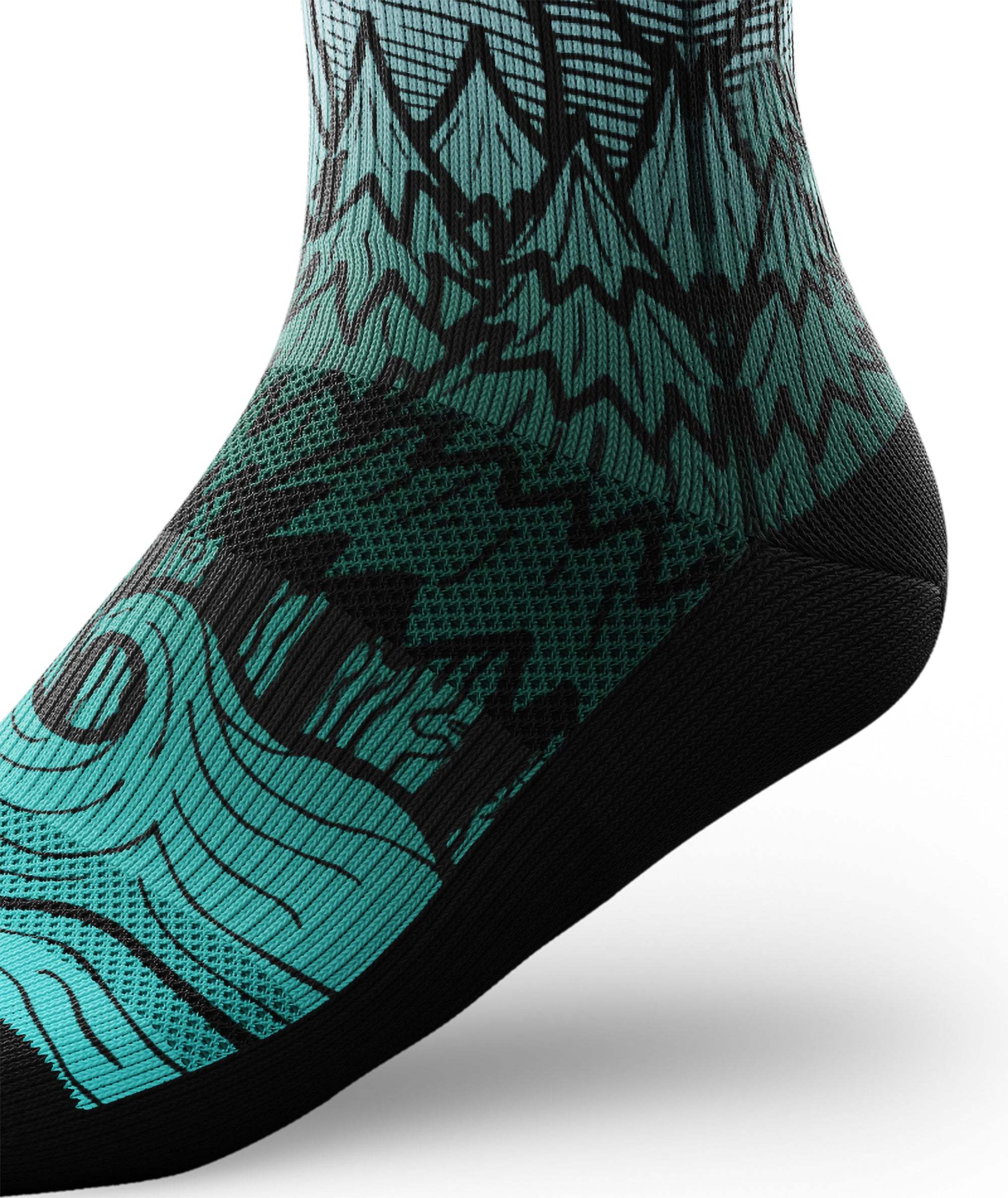 Bliss Crew Athletic Socks – fashioninprint