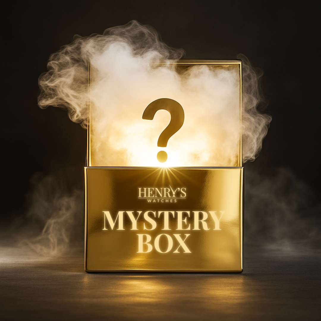 Gold Mystery Watch Box – Unwrap the Surprise ($150-300 value watch ...
