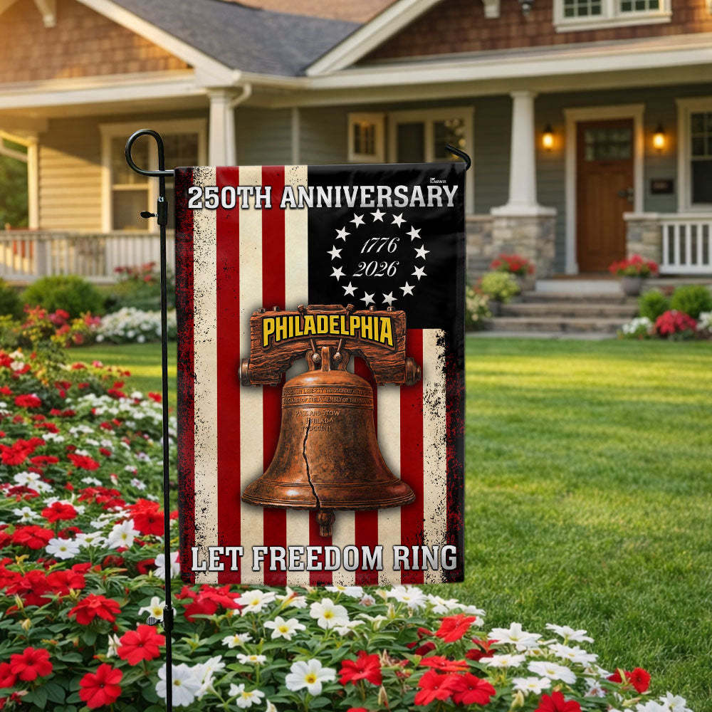 Betsy Ross 250th Anniversary Philadelphia Let Freedom Ring Flag ...