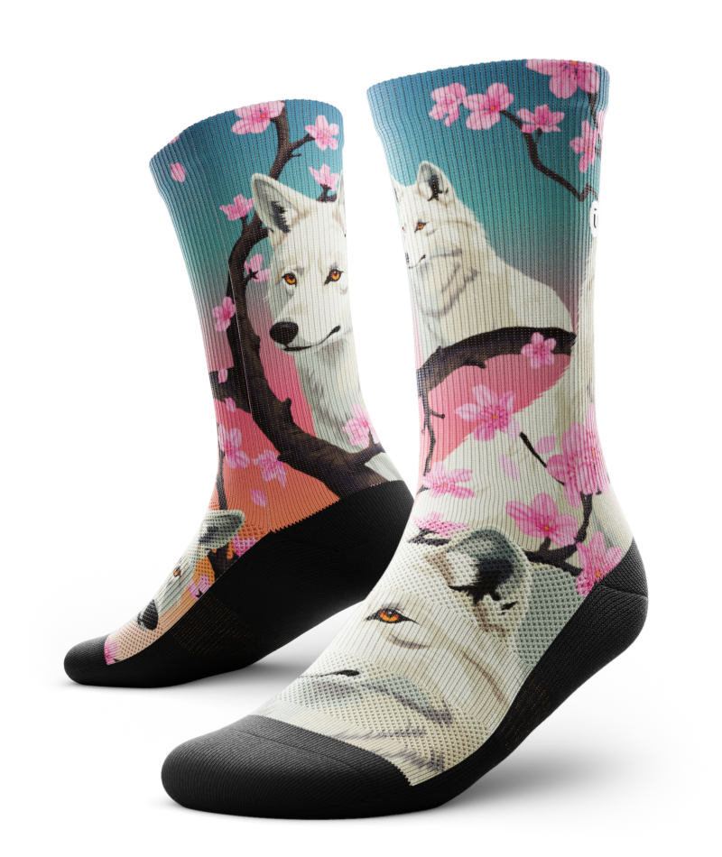 Lobo Crew Athletic Socks – fashioninprint