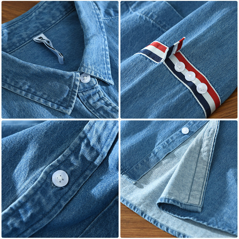 Dayton Denim Shirt – fashioninprint