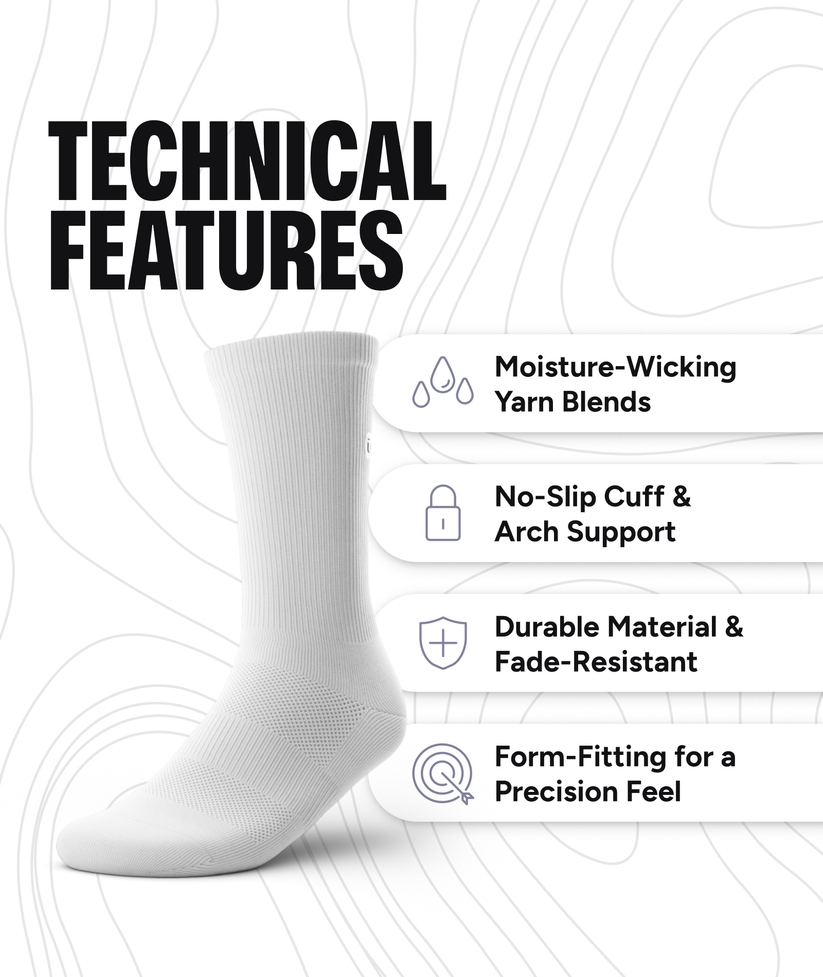 Shiba Roll Athletic Crew Socks – fashioninprint