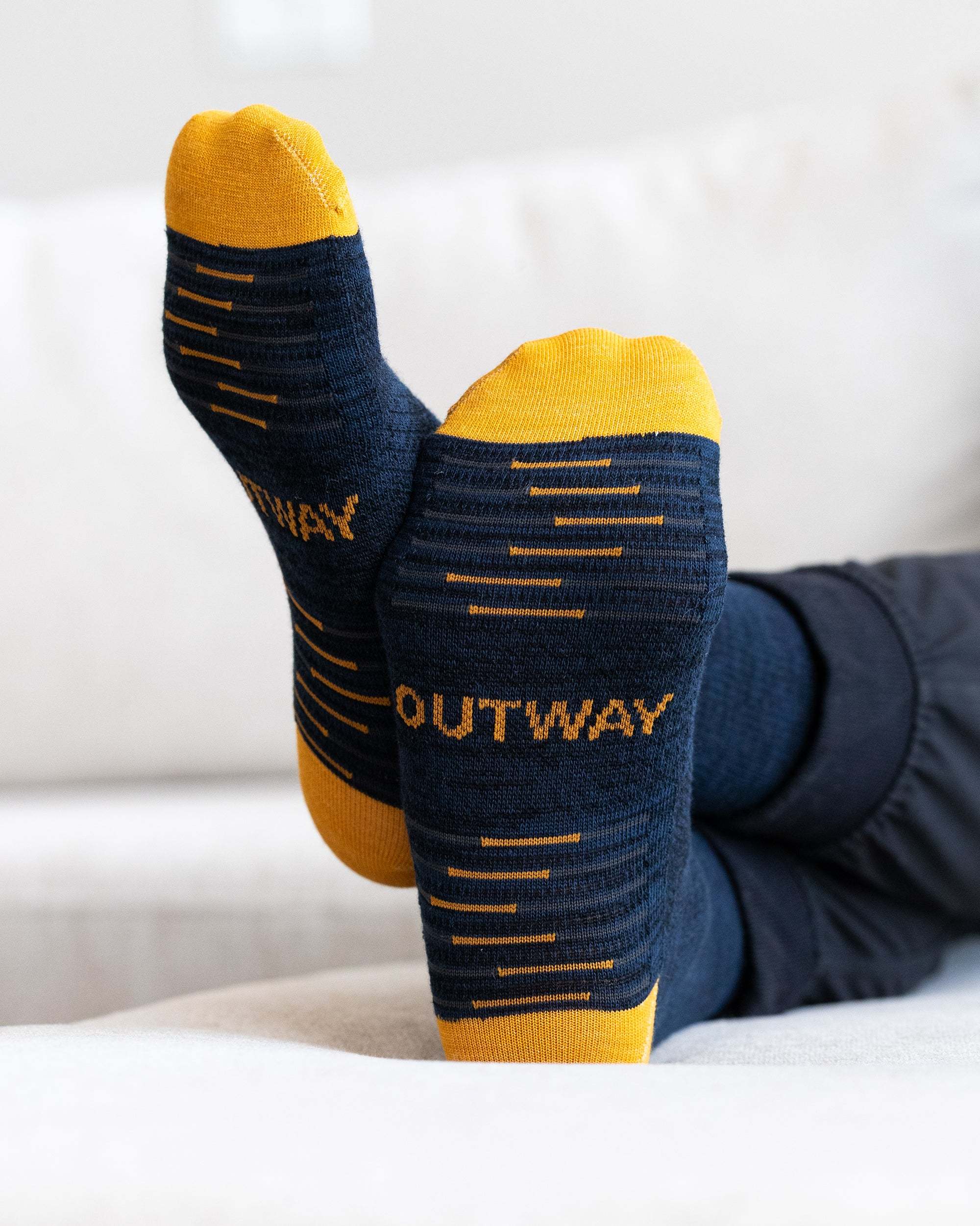 Royal Merino Wool Lite Crew Socks – fashioninprint