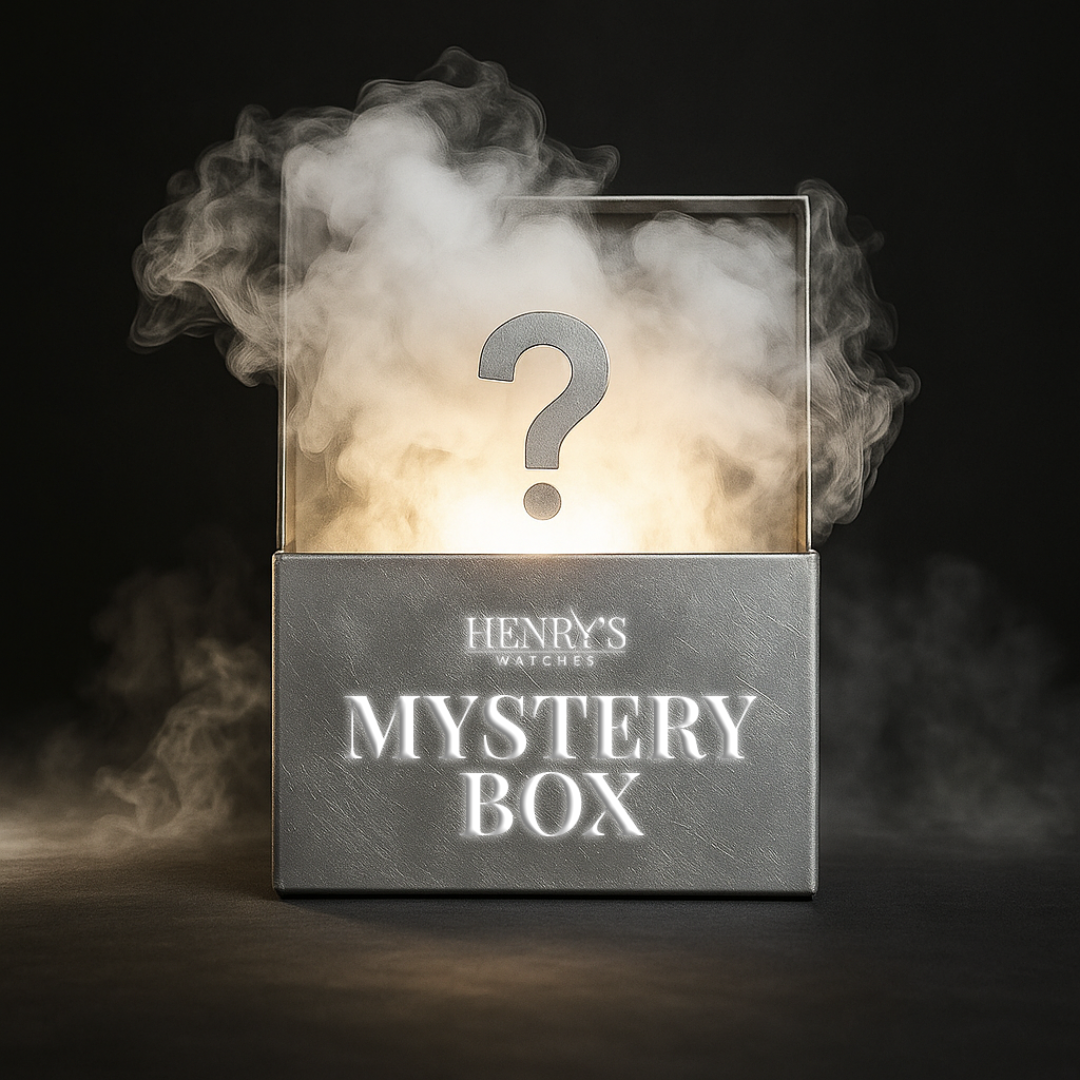 Silver Mystery Watch Box – Unwrap the Surprise ($100-150 value watch ...