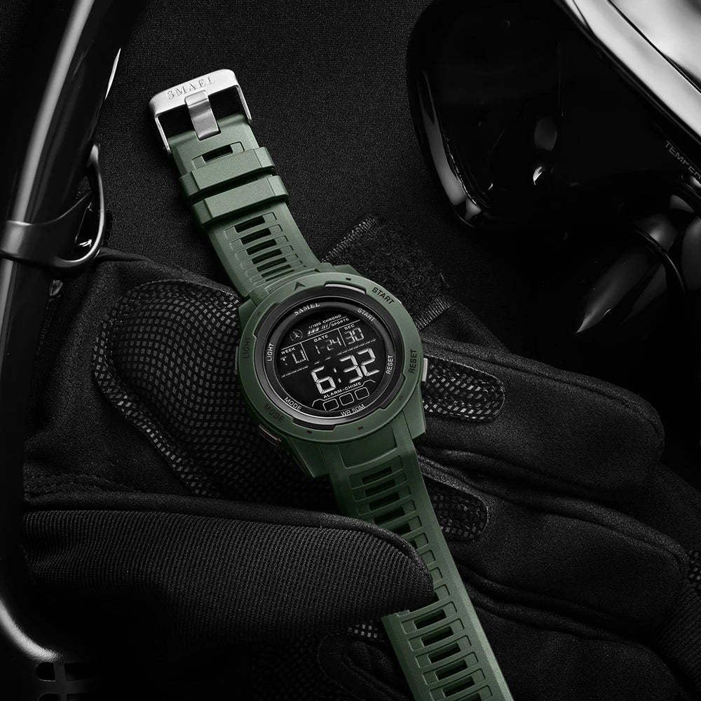Tactical Digital Sports Watch – fashioninprint
