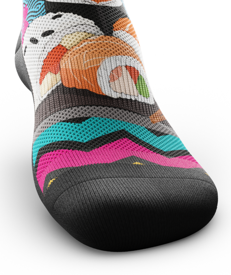 Shiba Roll Athletic Crew Socks – fashioninprint