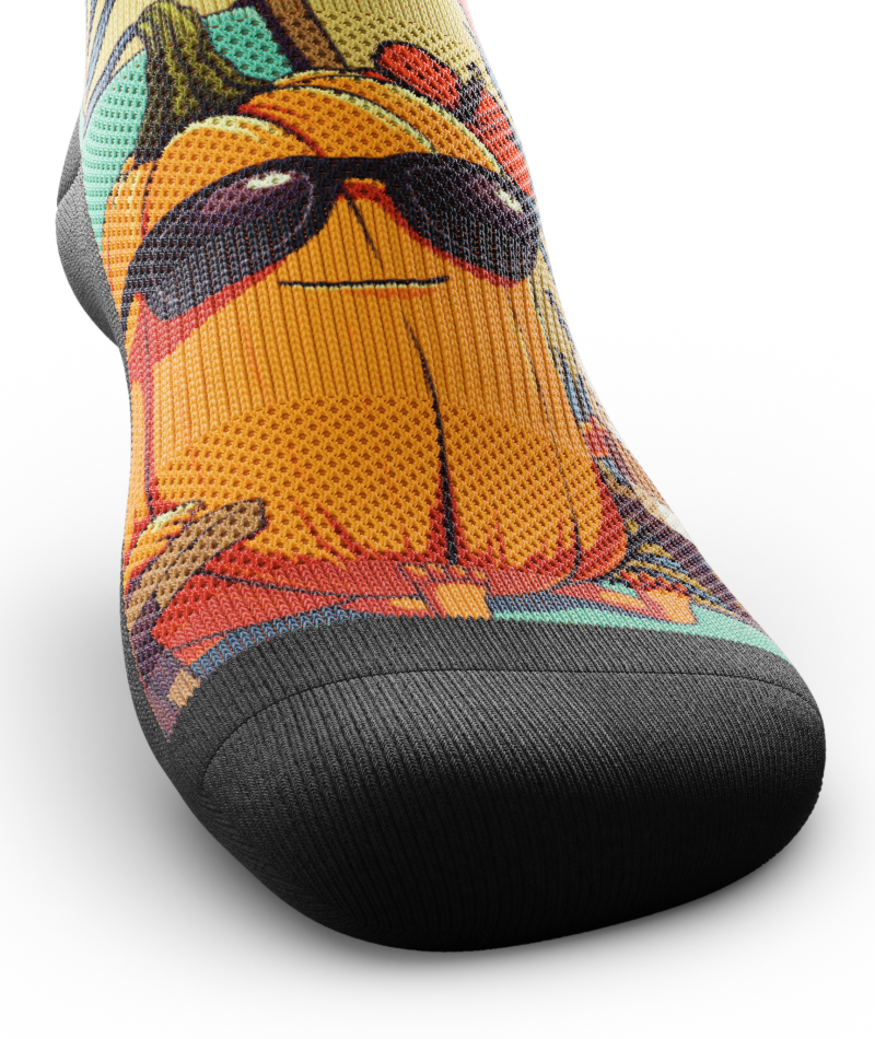 Too Gourd to be True Athletic Crew Socks – fashioninprint