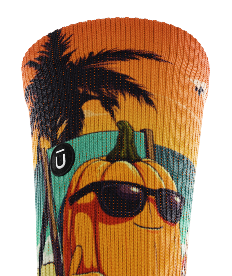 Too Gourd to be True Athletic Crew Socks – fashioninprint