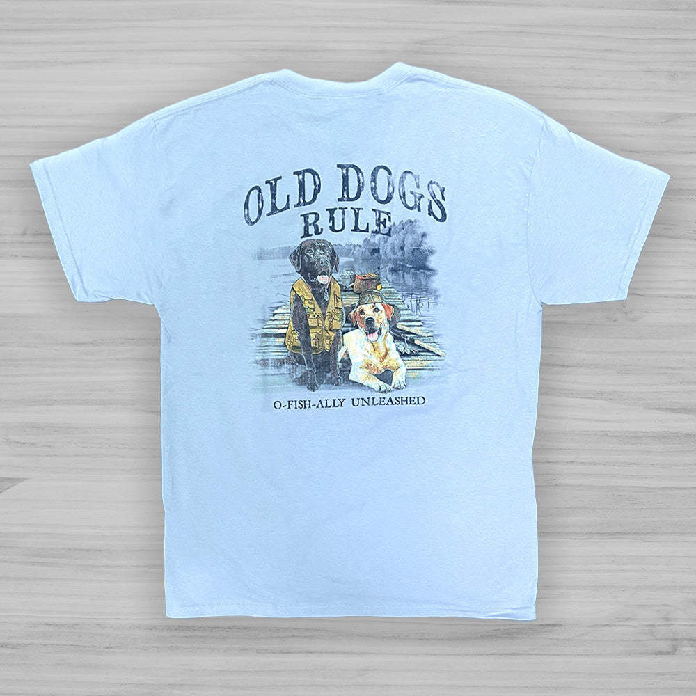 Old Dogs Rule - O-Fish-Ally – fashioninprint